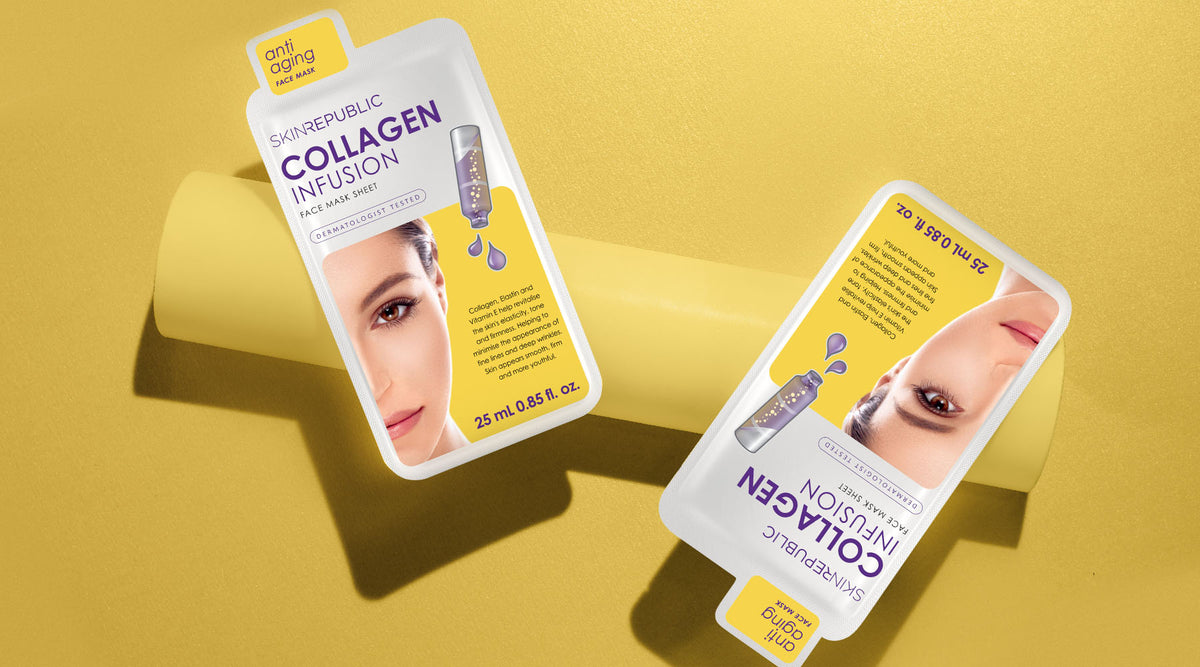 Skin Republic Collagen Infusion Face Mask: 4-week challenge - Skin ...