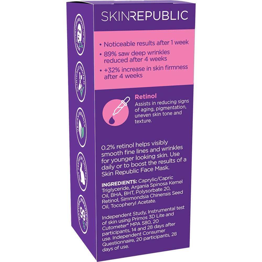 Pure Retinol 0.2% Serum - Skin Republic - South Africa - Skin Republic ...