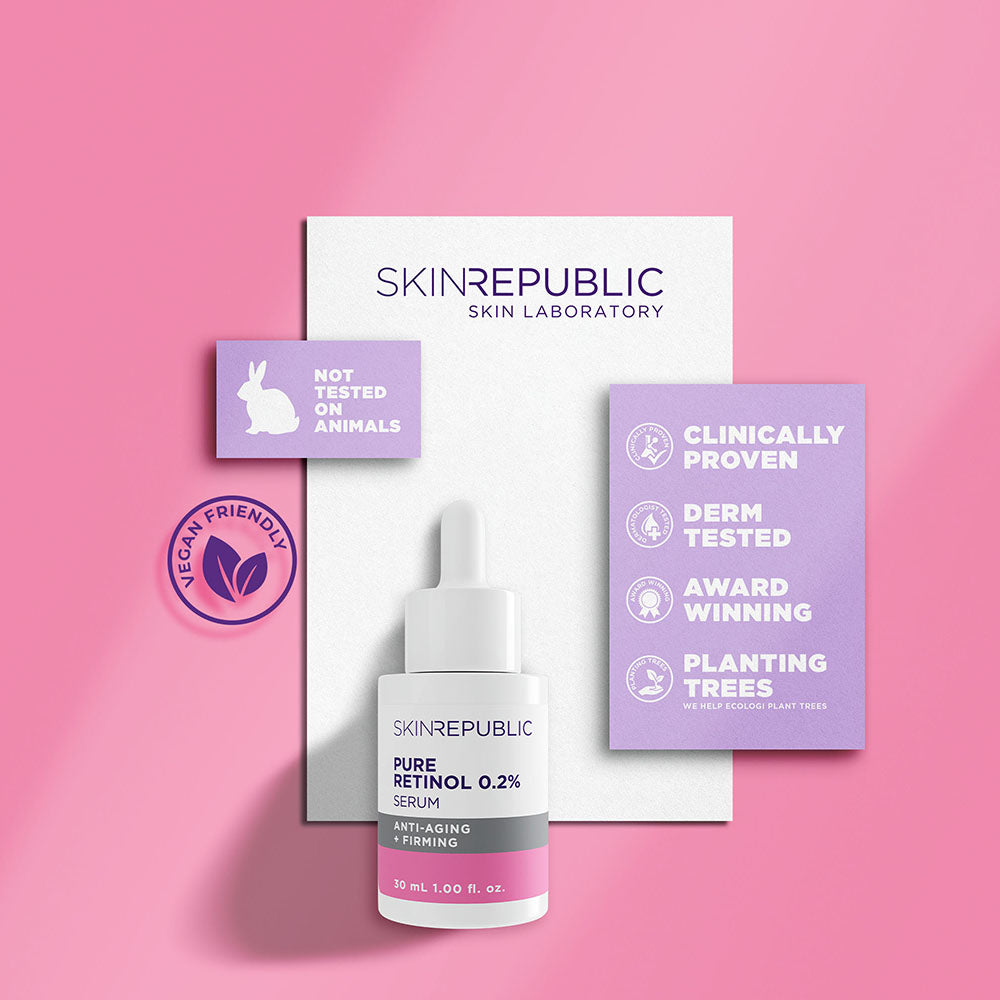 Pure Retinol 0.2% Serum - Skin Republic - South Africa - Skin Republic ...