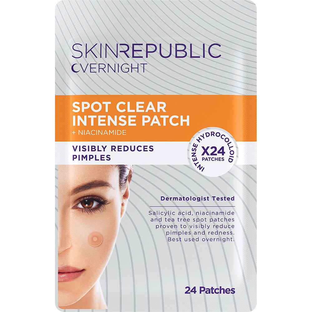 Spot Clear Intense Patch + Niacinamide (24 Patches) - Skin Republic ...