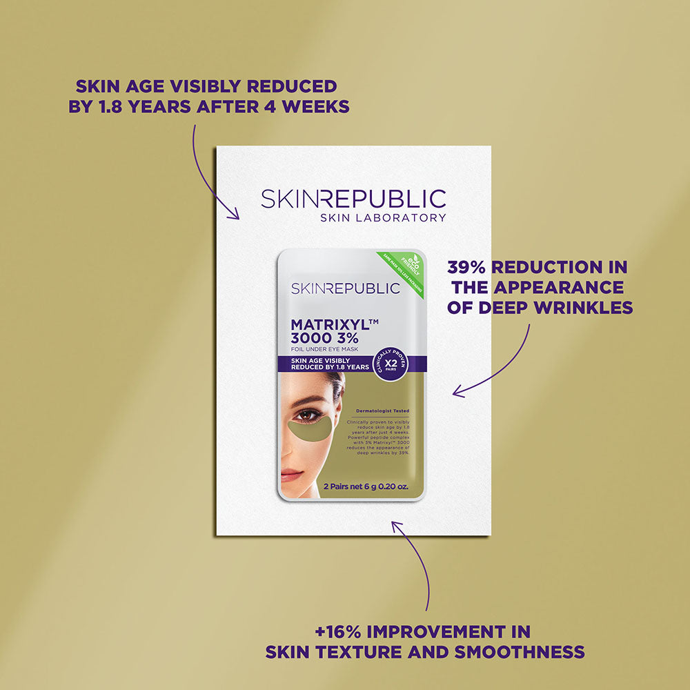 Matrixyl™ 3000 3% Foil Under Eye Patch - Skin Republic - South Africa ...