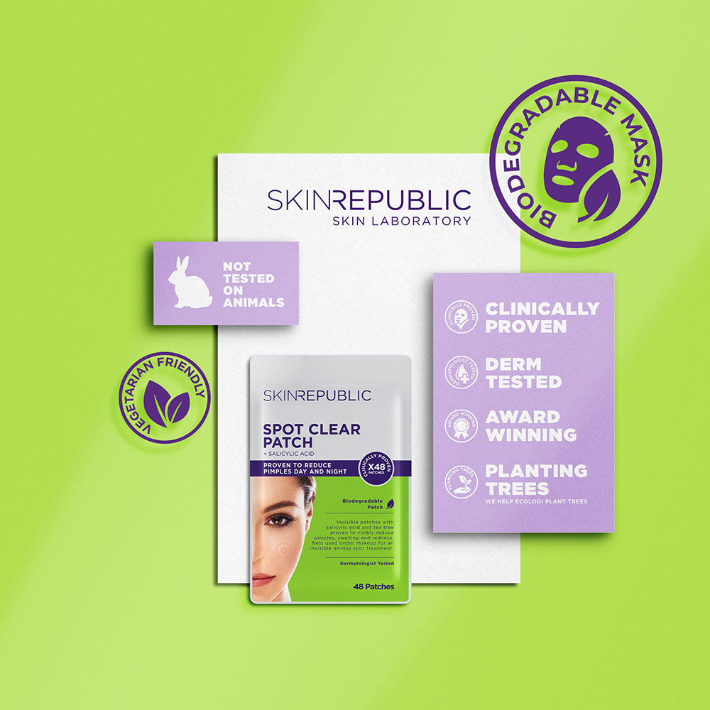 Spot Clear Salicylic Acid Patch (48 Patches) - Skin Republic South Africa