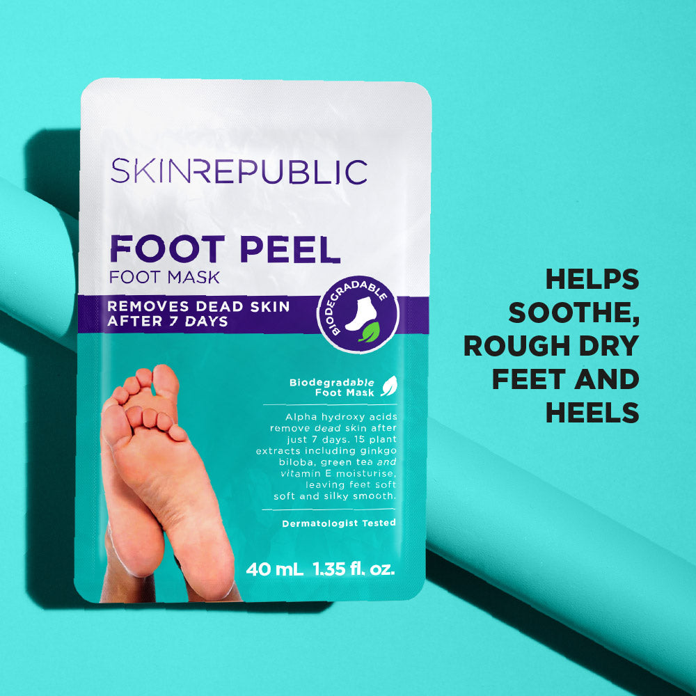 Foot Peel | Remove Dead Skin in 7 Days | Skin Republic SA - Skin ...