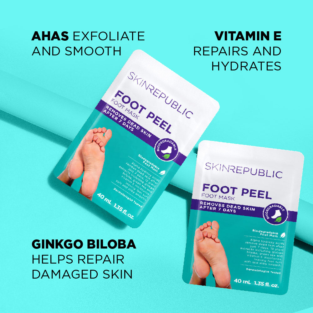 Foot Peel - Skin Republic - South Africa - Shop Online - Skin Republic ...