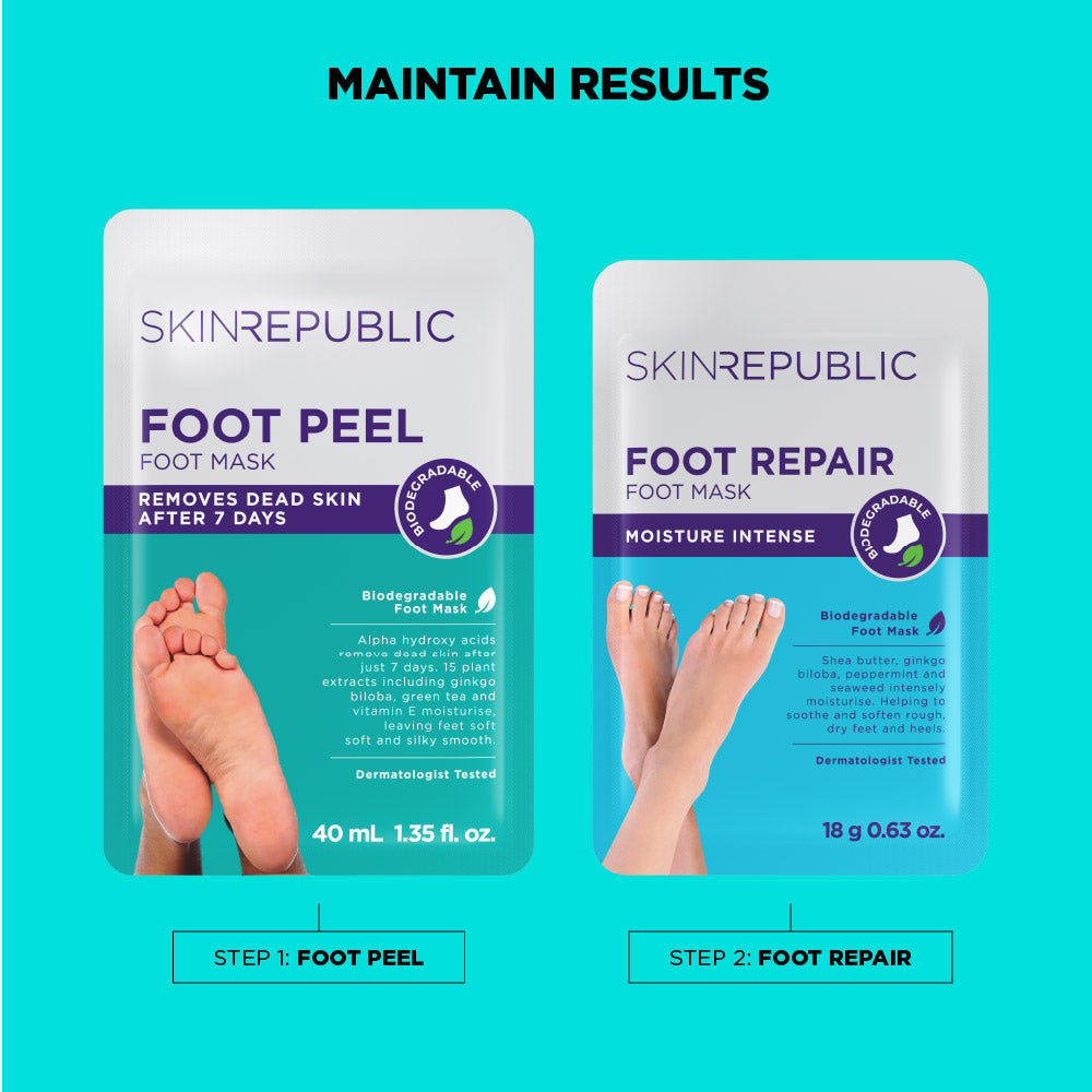 Foot Peel - Skin Republic - South Africa - Shop Online - Skin Republic ...