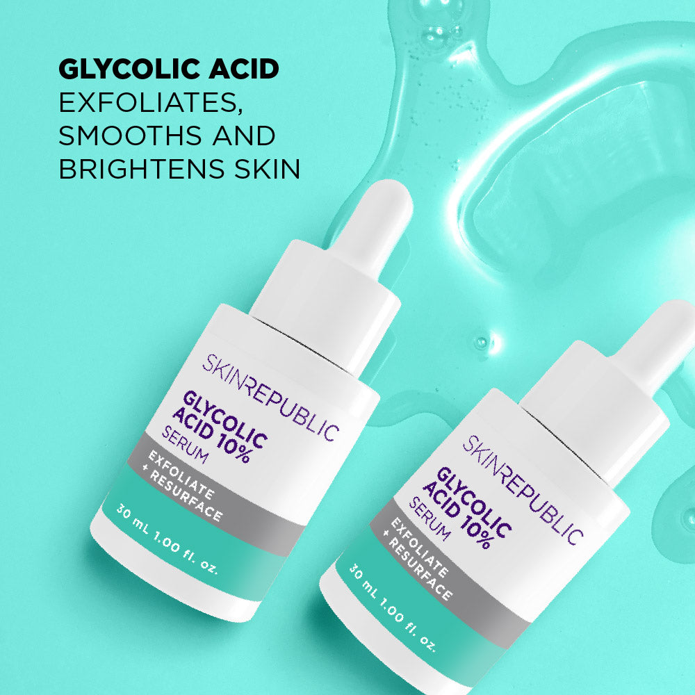 Glycolic Acid 10% Serum - Skin Republic South Africa