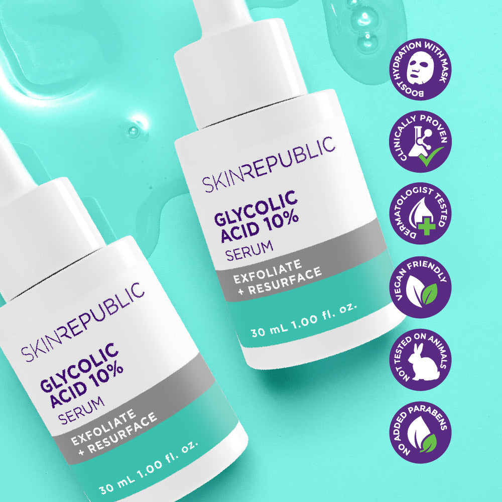 Glycolic Acid 10% Serum - Skin Republic South Africa