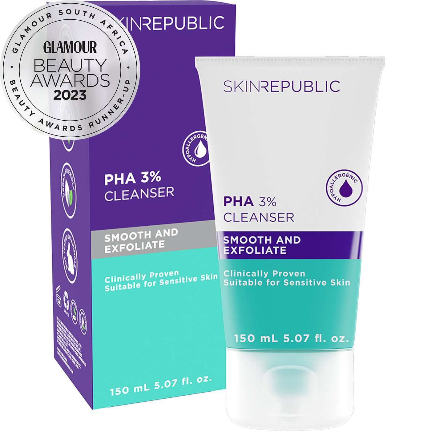 Clinically Proven PHA 3% Cleanser - Skin Republic - Skin Republic South ...