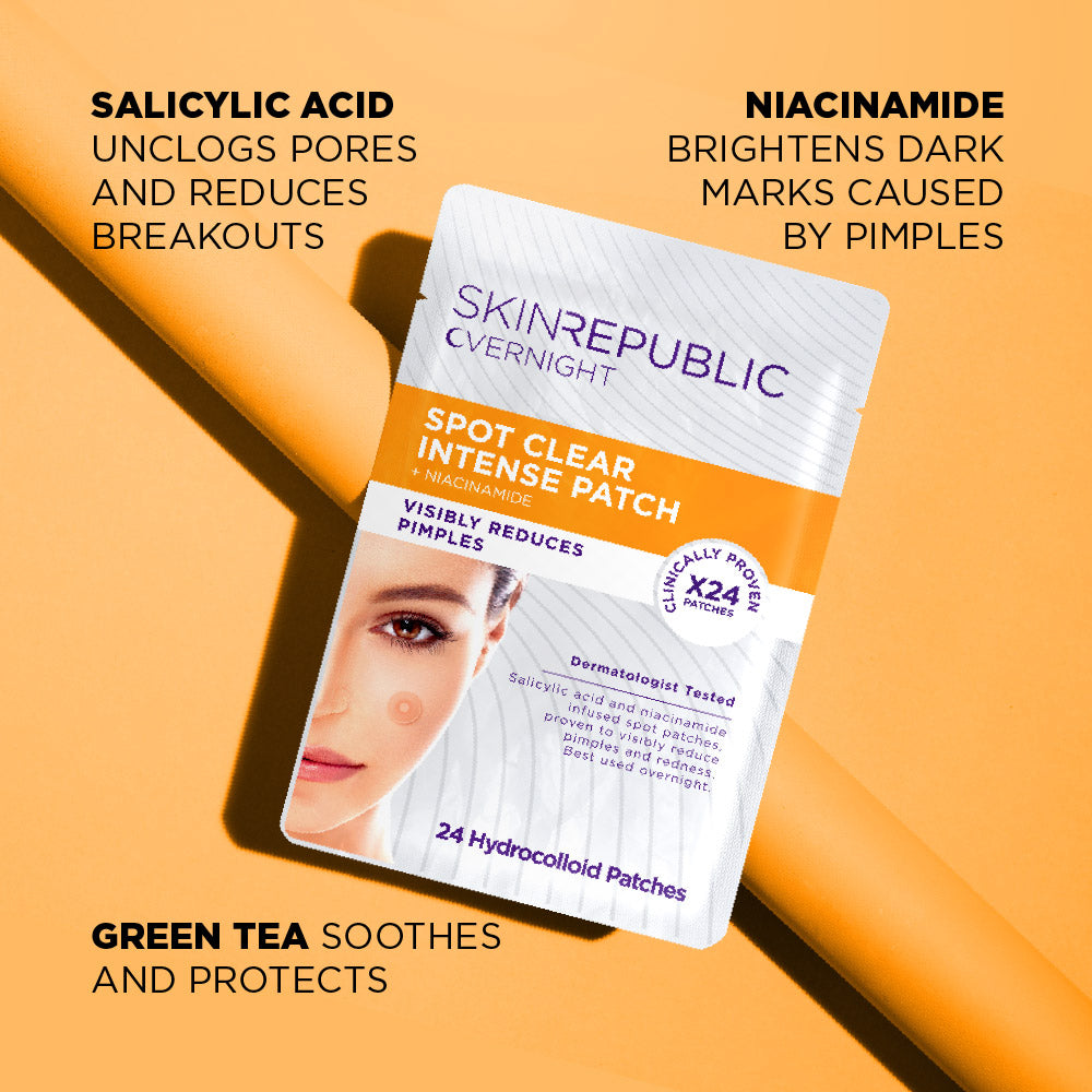 Spot Clear Intense Patch + Niacinamide (24 Patches) | Skin Republic SA ...