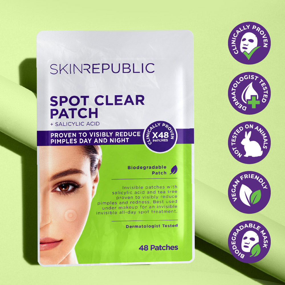 Spot Clear Salicylic Acid Patch (48 Patches) - Skin Republic South Africa