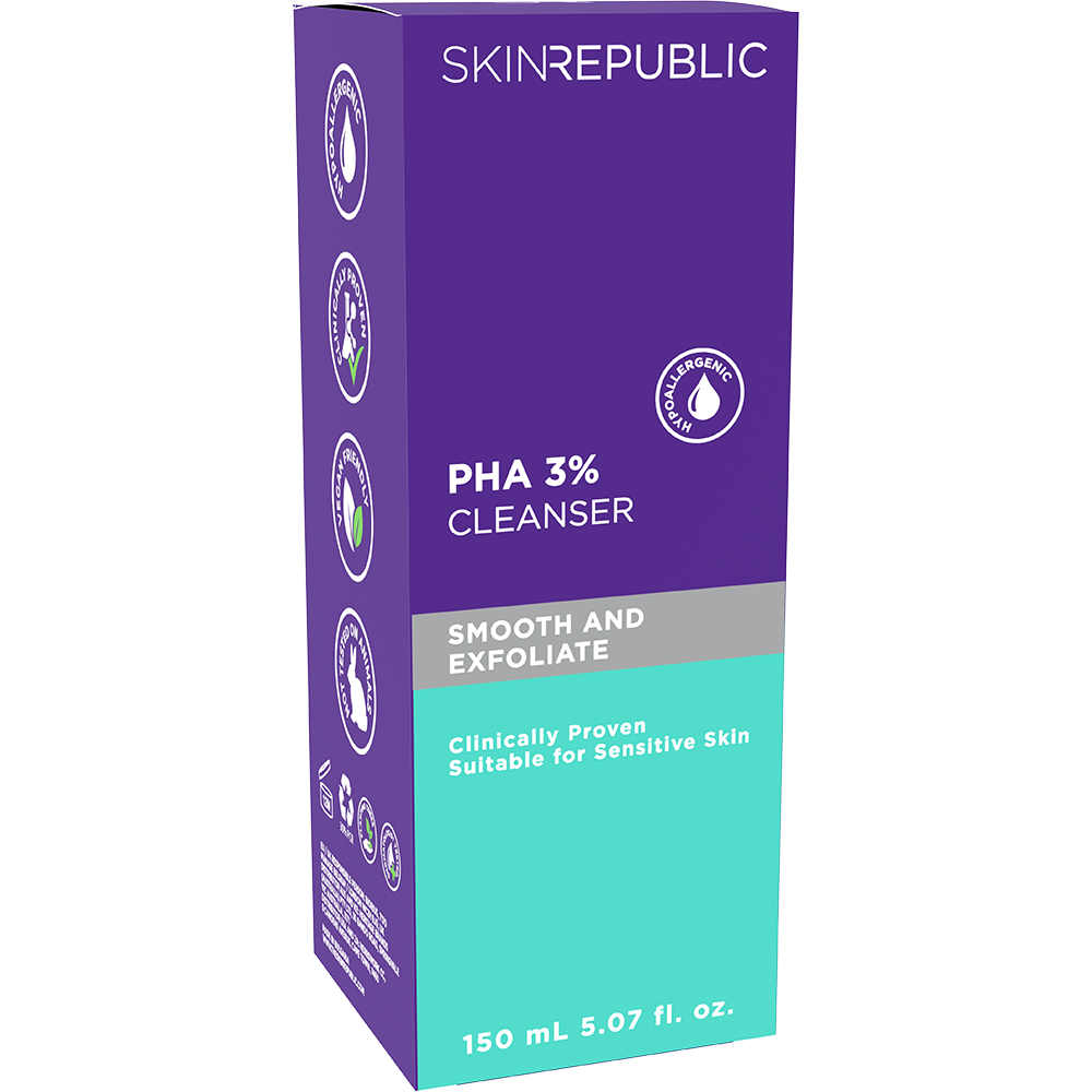 Clinically Proven PHA 3% Cleanser - Skin Republic - Skin Republic South ...